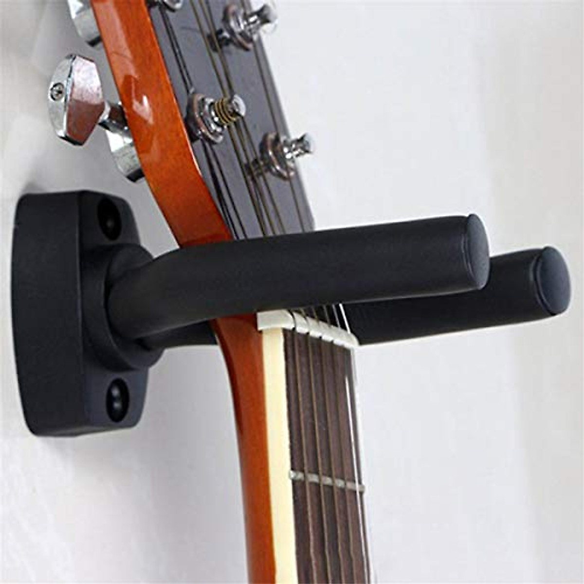 ECYC Metal Guitar Hanger Stand Wall Mount Bass Banjos Ukulele Hanger Hook