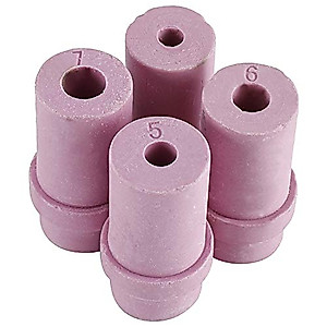 YaeKoo Sandblaster Kit Air Siphon Feed Gun Nozzle Rust Remove Abrasive with 4Pcs Ceramic Nozzle Tips for Sandblast Cabinets