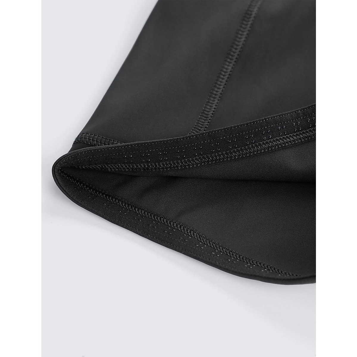 CRZ YOGA 2 in 1 High Waisted Running Shorts for Women 3" - Split Breathable Athletic Tennis Gym Workout Shorts with Pockets Black Medium