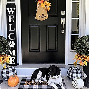 8 inch Large Letter Stencils Alphabet Stencils for Painting on Wood, Stencil Letters Numbers Stencils for Wood Wall Signs Porch DIY Crafts