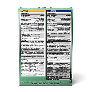 Kids Cold Medicine for Ages 2+, Hylands Naturals Kids Cold & Cough, Day and Night Combo Pack, Syrup Cough Medicine for Kids, Nasal Decongestant, Allergy Relief, 4 Fl Oz (Pack of 2)