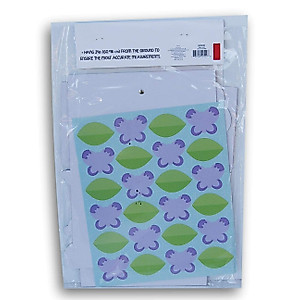 Pink Rapunzel Growth Chart Castle Tower for Girls (Princess) with Stickers to Personalize