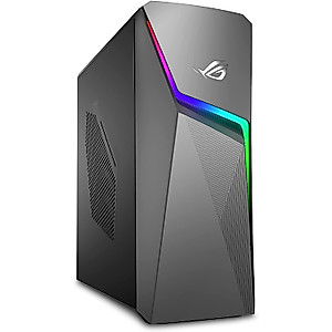 ROG Huracan G21 Compact Gaming Desktop, Unlocked Intel Core i7-9700K Processor, NVIDIA GeForce RTX 2060, 16GB 2666Mhz RAM, 512GB PCIe SSD + 1TB HDD, Wi-Fi 5, G21CX-UB763