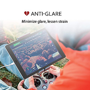 iCarez Matte Screen Protector for 10.2 iPad 9/8 / 7 (2021/2020 / 2019), 2-Pack Anti-glare