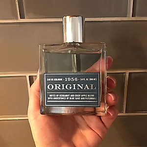 Tru Fragrance Beauty 1956 Collection Men's Cologne Spray -Original, 3.4 oz 100 ml