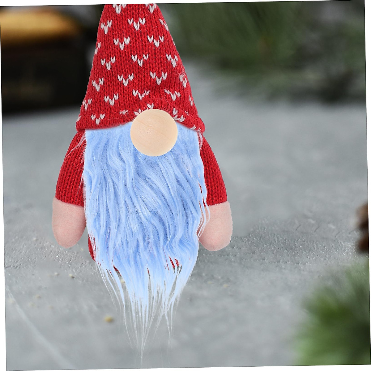 1 Set DIY Beard Dwarf Beard Fake Gnome Beards Gnome Beards for Crafting Gnome Dress up Artificial Beard Material Gnome Doll Making Materials Gnomes Bread and Bead Artificial Fur WHAMVOX