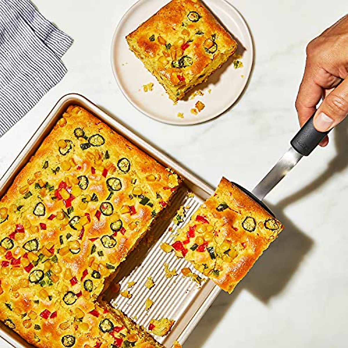 OXO Good Grips Non-Stick Pro Cake Pan Square 9 x 9 Inch