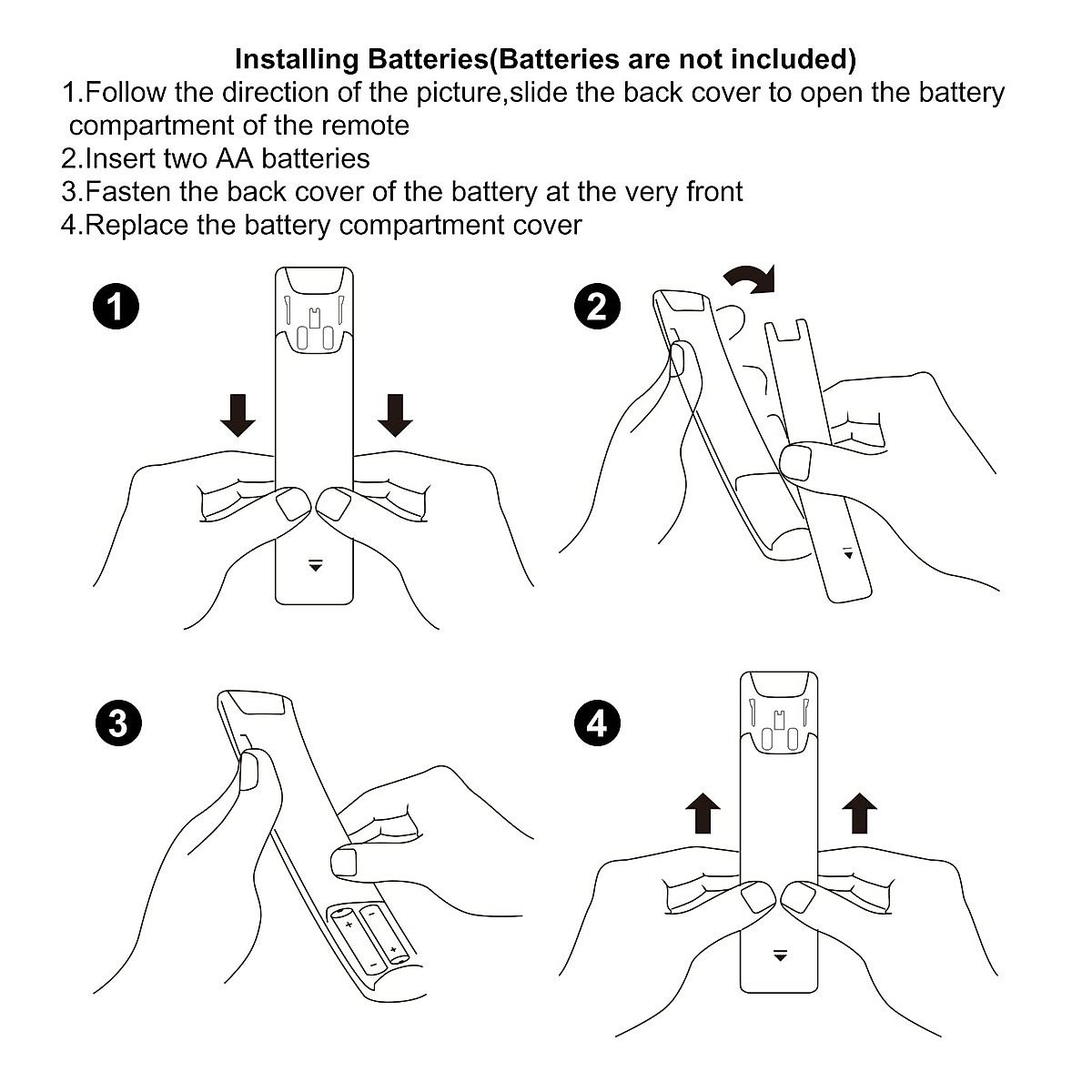 【Pack of 2】 New Universal Remote Control for All Samsung TVs, Compatible with Samsung Frame Crystal UHD Neo QLED OLED 4K 8K Smart TVs,One for All Samsung TV