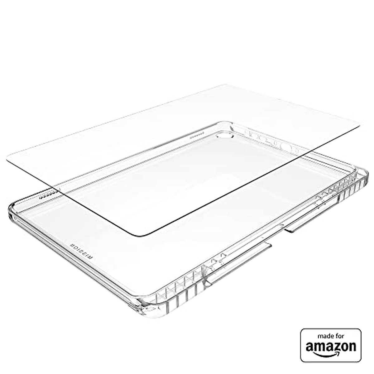 All-New Made for Amazon Clear Case and Screen Protector for Amazon Fire Max 11 (2023 Release)