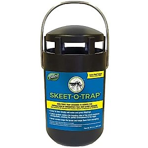 Dalen Reusable Mosquito Repellent for Yard, Outdoor Mosquito Trap and Attractor, No Smoke or Spray, Safe for Pets and People, Cordless