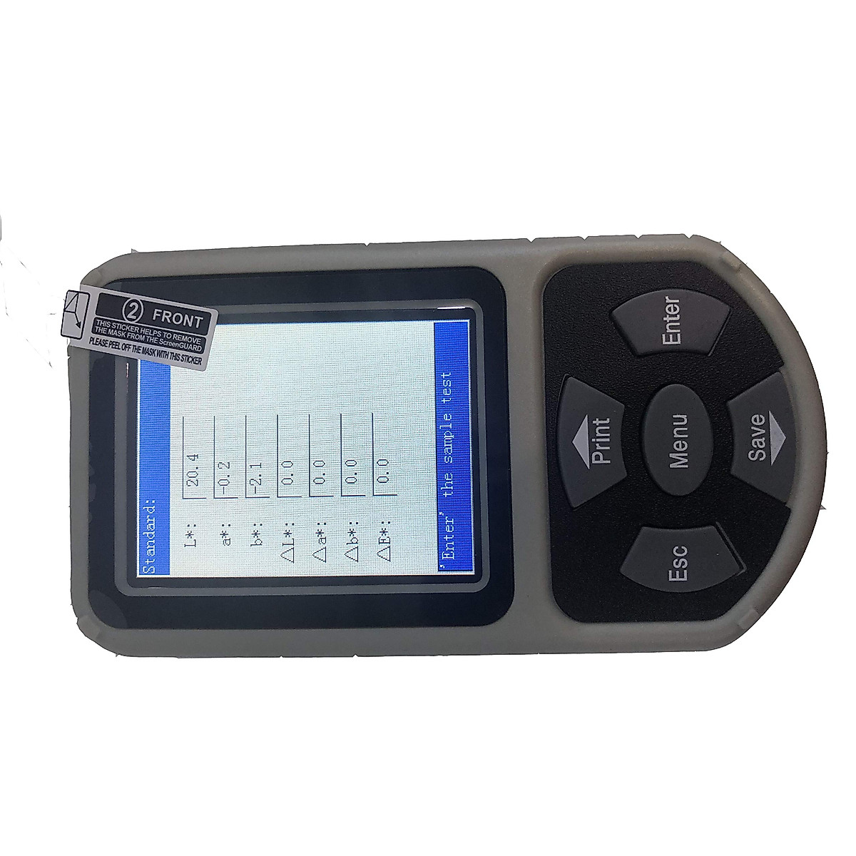 Portable Handheld Colorimeter Color Meter 8mm Caliber 45°/0° Color Matcher