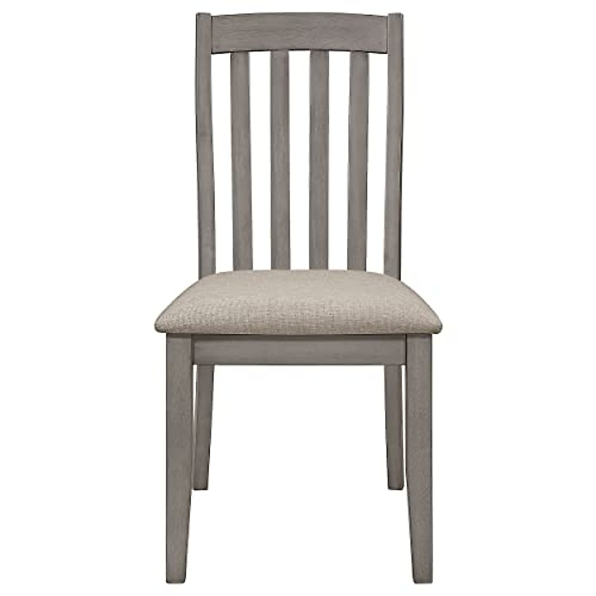 Coaster Furniture Nogales Slat Back Coastal Grey (Set of 2) Side Chair 109812