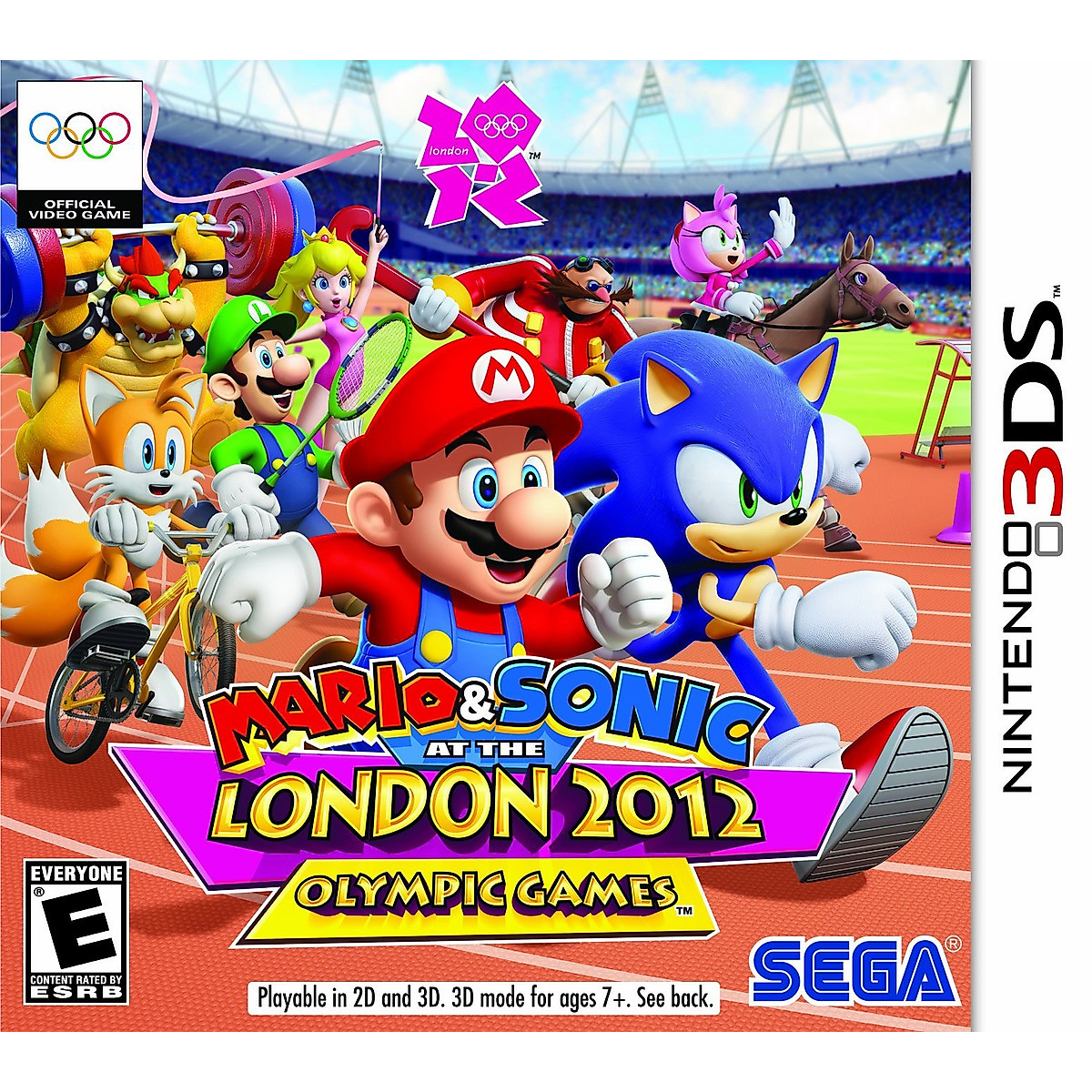Mario & Sonic at the London 2012 Olympic Games, Nintendo 3DS (Renewed)