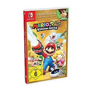 Mario & Rabbids Kingdom Battle - Gold Edition - [Nintendo Switch]