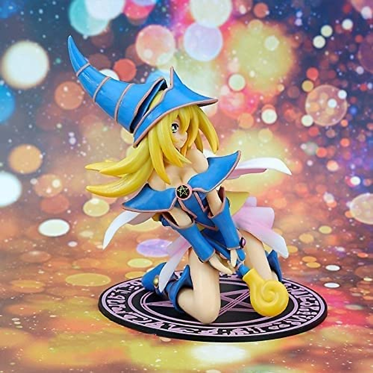 Anime Dark Magician Girl PVC Model Toys Gift Collectibles Figurine Action Figure FOTOCI