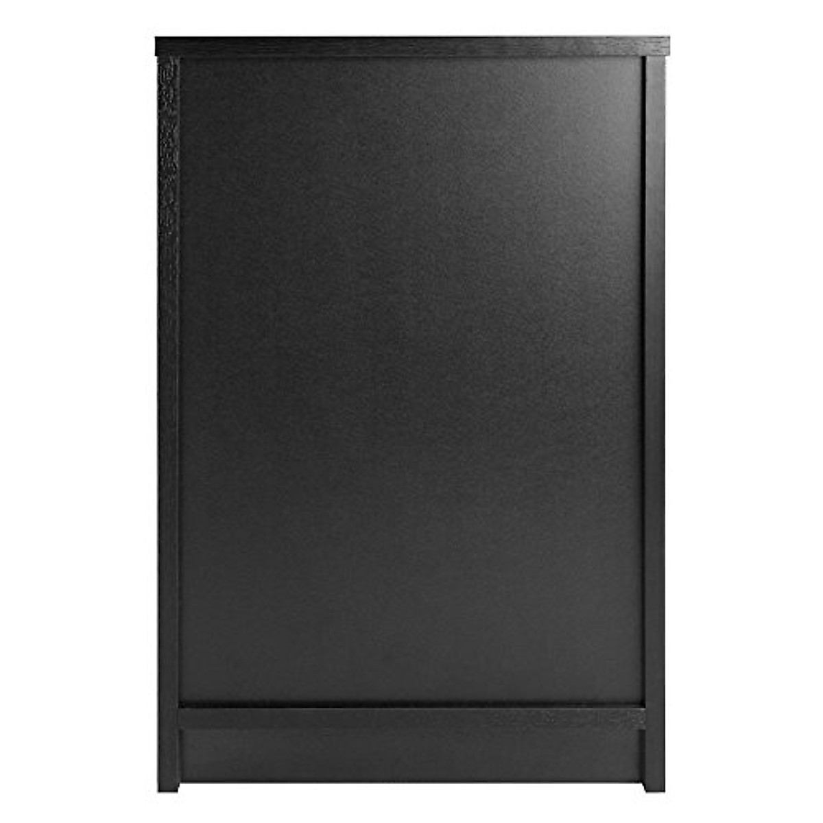 Winsome Squamish 23.82-inch x 15 3/4-inch x 12 1/2-inch Composite Wood Accent Table With 1 Drawer, Black (20914)