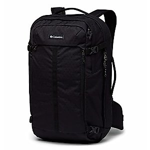 Columbia Unisex Mazama 34L Travel Backpack, Black, One Size