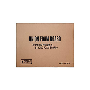 Union Premium Black Foam Board 30 x 40" 3/16"