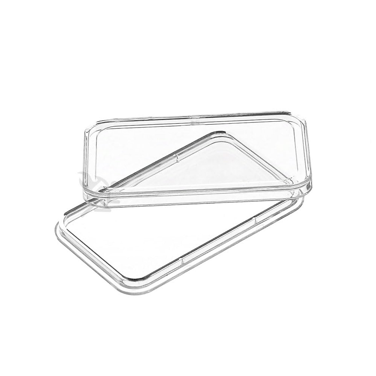 OnFireGuy 10pcs 1oz Silver Bar Direct Fit Capsule Holders, One Troy Ounce Bar Protector