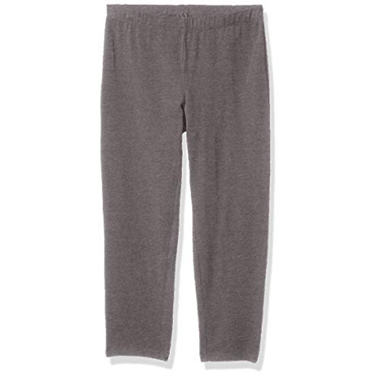 Hanes Women's Stretch Jersey Capri, Charcoal Heather, Small