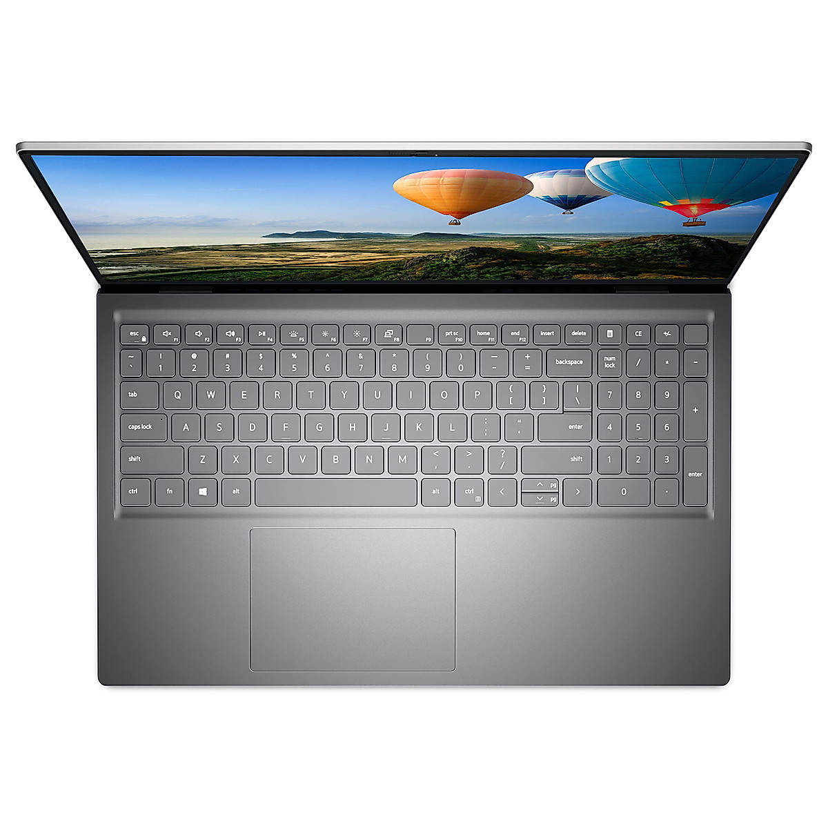 DELL Inspiron 5510 Laptop, 15.6" FHD Screen, Intel Core i7-11390H, 64GB DDR4 RAM, 2TB PCIe SSD, HDMI, Webcam, Fingerprint, WiFi 6, Backlit Keyboard, Window 11 Home