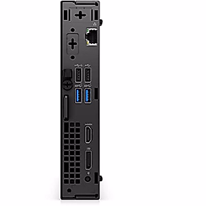 Dell Optiplex 3000 3000 Micro Tower Desktop (2022) | Core i7-4TB SSD - 8GB RAM | 12 Cores @ 4.9 GHz - 12th Gen CPU Win 11 Pro (Renewed)