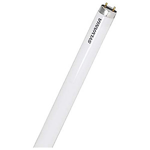 Sylvania 48" T8 OCTRON Fluorescent Lamp, 32 Watt, 5000K, Suitable for is or RS Operation, 30 Pack