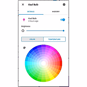 KAUF A15 RGBWW Smart Bulb with ESPHome, Compatible with Tasmota, Made for Home Assistant