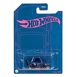 Hot Wheels 2022 - Manga Tuner - Pearl & Chrome Series 4/6 [Blue/Pink]