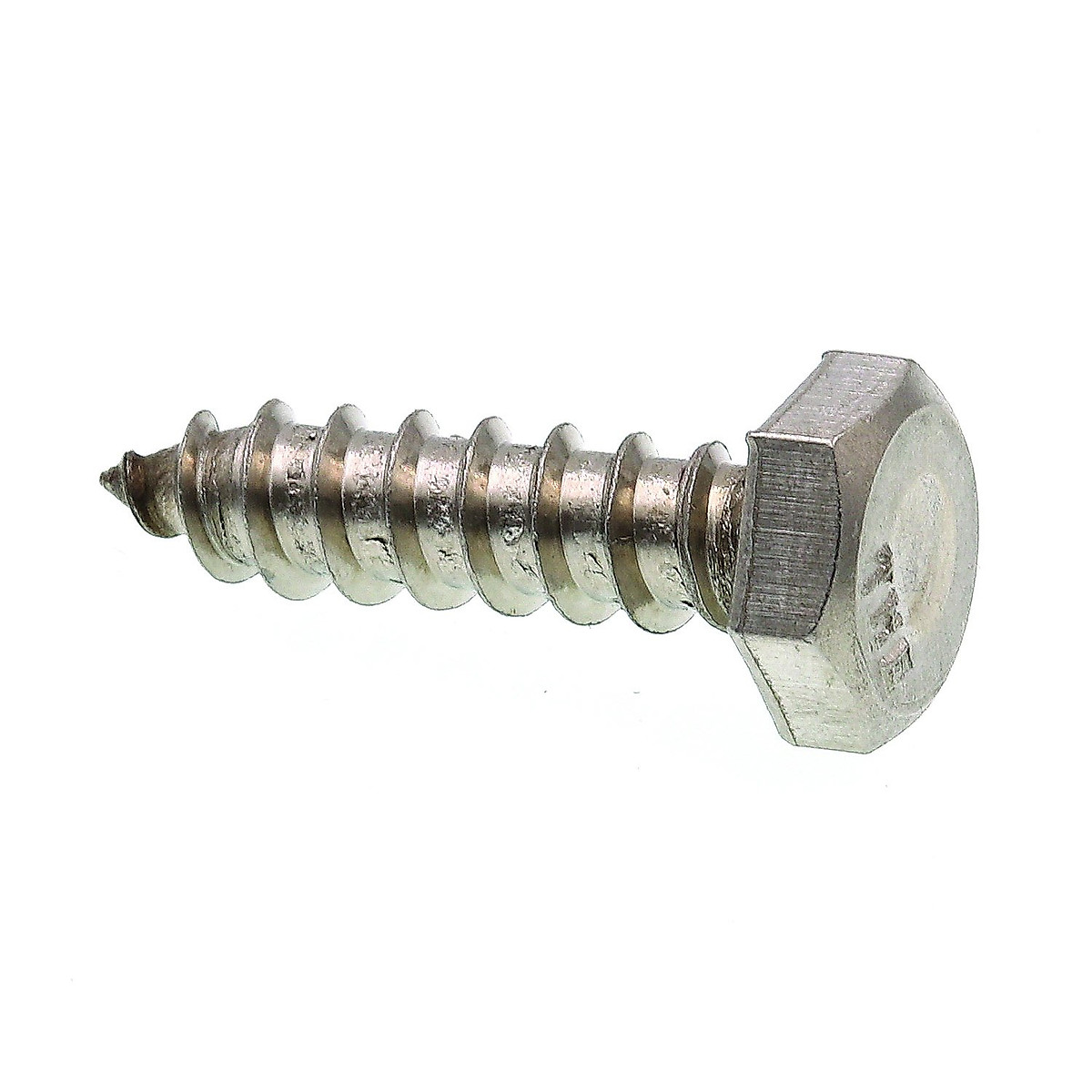 Prime-Line 9054869 Hex Lag Screws, 1/4 In. X 1 In., Grade 18-8 Stainless Steel (25 Pack)
