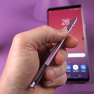 Galaxy Note 9 Stylus Pen with Bluetooth Replacement for Samsung Galaxy Note 9 Note9 N960 SM-N960F SM-N960 Note 9 5G S Pen(Lavender Purple)