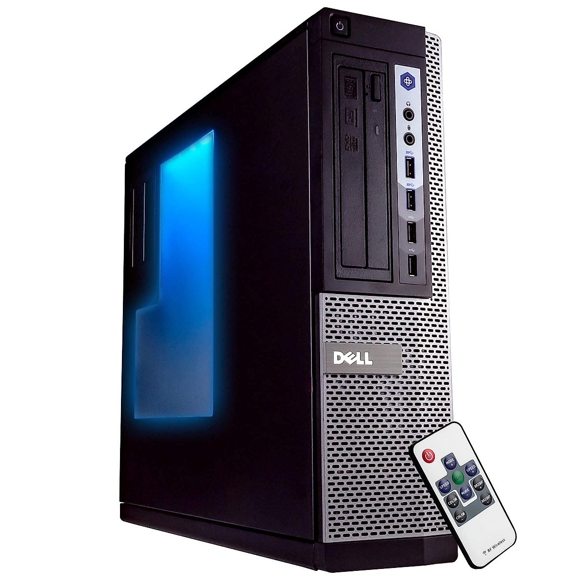 Dell Optiplex 7010 Desktop Computer PC, 4GB RAM, 500GB SSD Hard Drive, Windows 10 Home 64 Bit (Renewed)