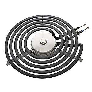 Endurance Pro WB30X31057 5 Turn 8" Range Safety Sense Surface Element 240V 2400W Sensor Replacement for GE AP6802070