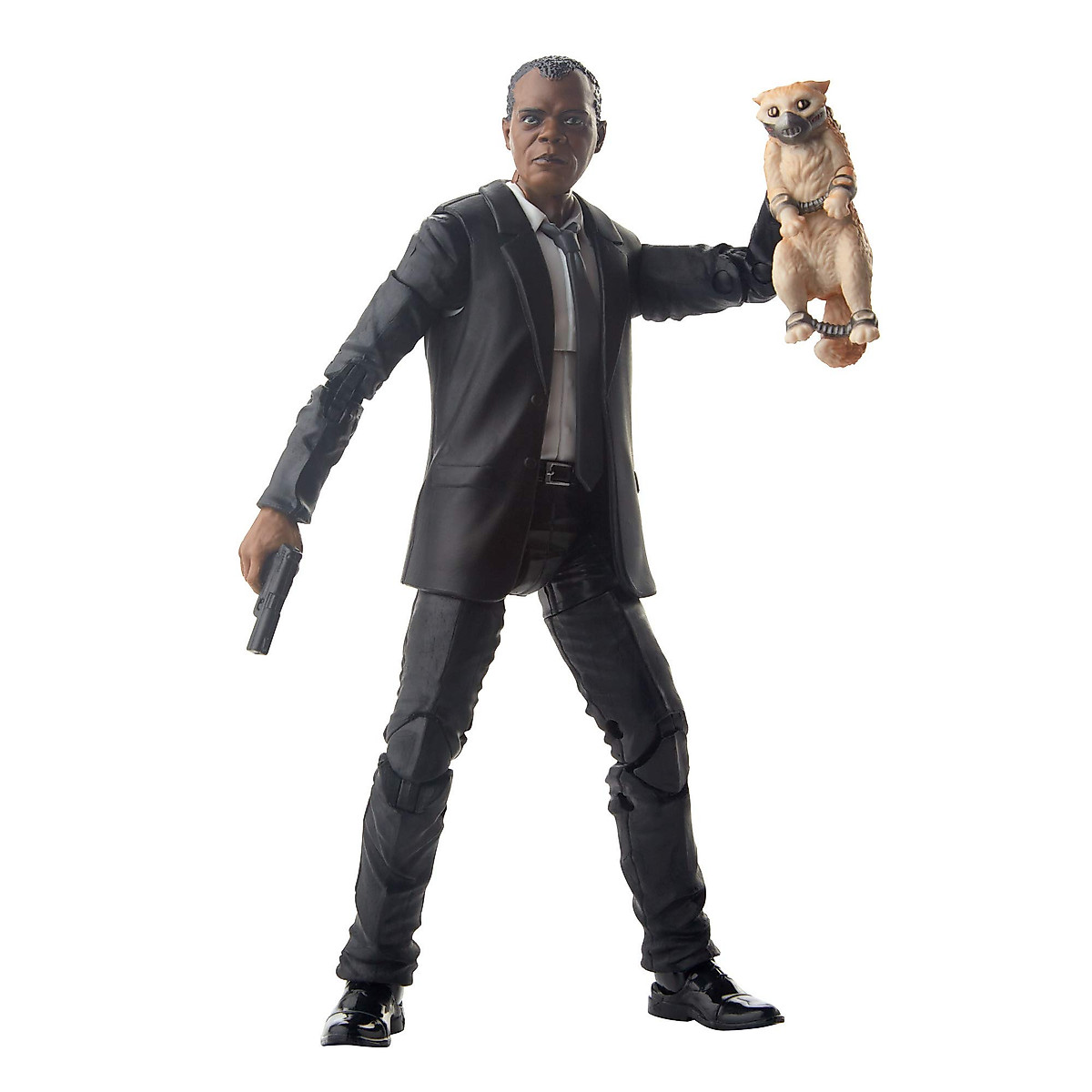 Marvel Captain Marvel 6-inch Legends Nick Fury Figure for Collectors, Kids, & Fans