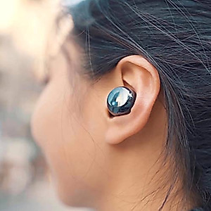 EXFIT T100 ANC | Wireless Bluetooth Earbuds, Active Noise Cancelling, Bluetooth 5.2, IPX4 Waterproof, in-Ear Detection, 6 Mics, 24H Playtime, Hi-Fi Stereo Earphones for iPhone & Android…