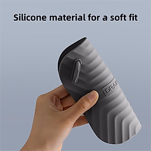 MAOYONG Silicone Square Drain Cover, Anti-Odor Plug for Bathtub, Shower, Kitchen Sink, 3 Pack