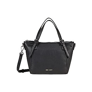 Nine West Kylee Mini Tote Crossbody Black 1 One Size