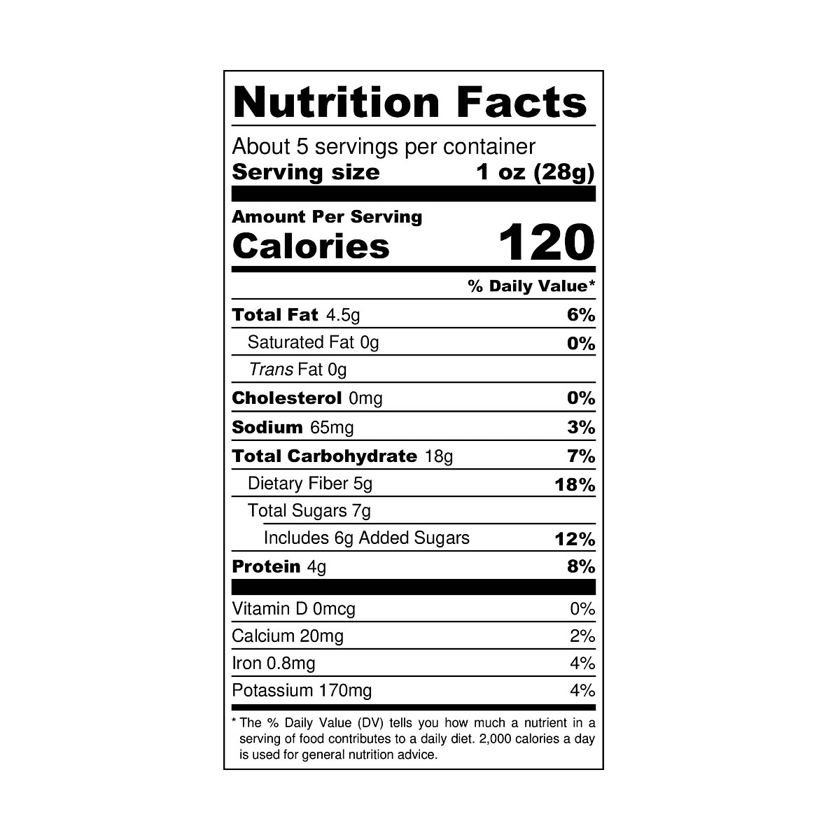 Biena Snacks (Older Version)