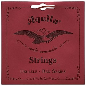 Aquila Red Series AQ-71 Concert Ukulele String - Low G - 4th String
