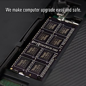 TEAMGROUP Elite DDR4 8GB Single 2666MHz PC4-21300 CL19 Unbuffered Non-ECC 1.2V SODIMM 260-Pin Laptop Notebook PC Computer Memory Module Ram Upgrade - TED48G2666C19-S01