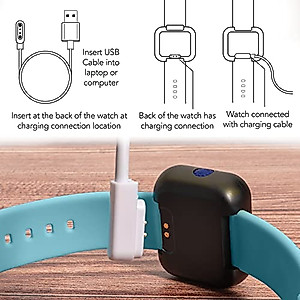 Potty Training Toilet Timer Watch for Boys & Girls, Fun Flashing Lights, Music Tones, Water Resistant for Seat, Rechargeable, Smart Sensor, Alarm, Amazing Kids, Baby & Toddler Potty Train Toilet Timer