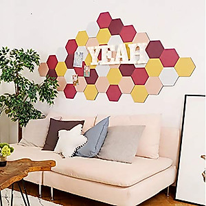 Blue Cultural Background Wall, Creative Message Board, Photo Decorative Wall Felt Stickers, Suitable for Kindergarten Display