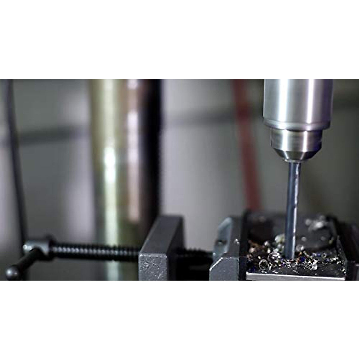 Drill America 19/32" High Speed Steel Black Oxide Drill Bit, DWDN Series