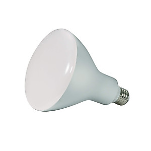 Satco 6 Pack 16.5 W LED Light Bulb BR40 4000K Cool White Light 120 Volts Dimmable S9640