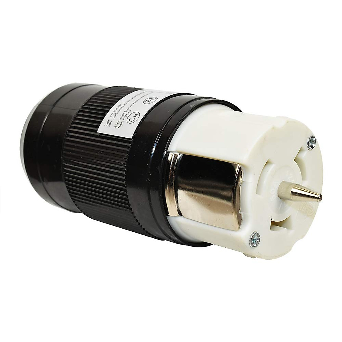 Superior Electric RVA1624 50 Amp NEMA SS 2-50R 125/250-VAC Generator Power Cord Connector - CS6364