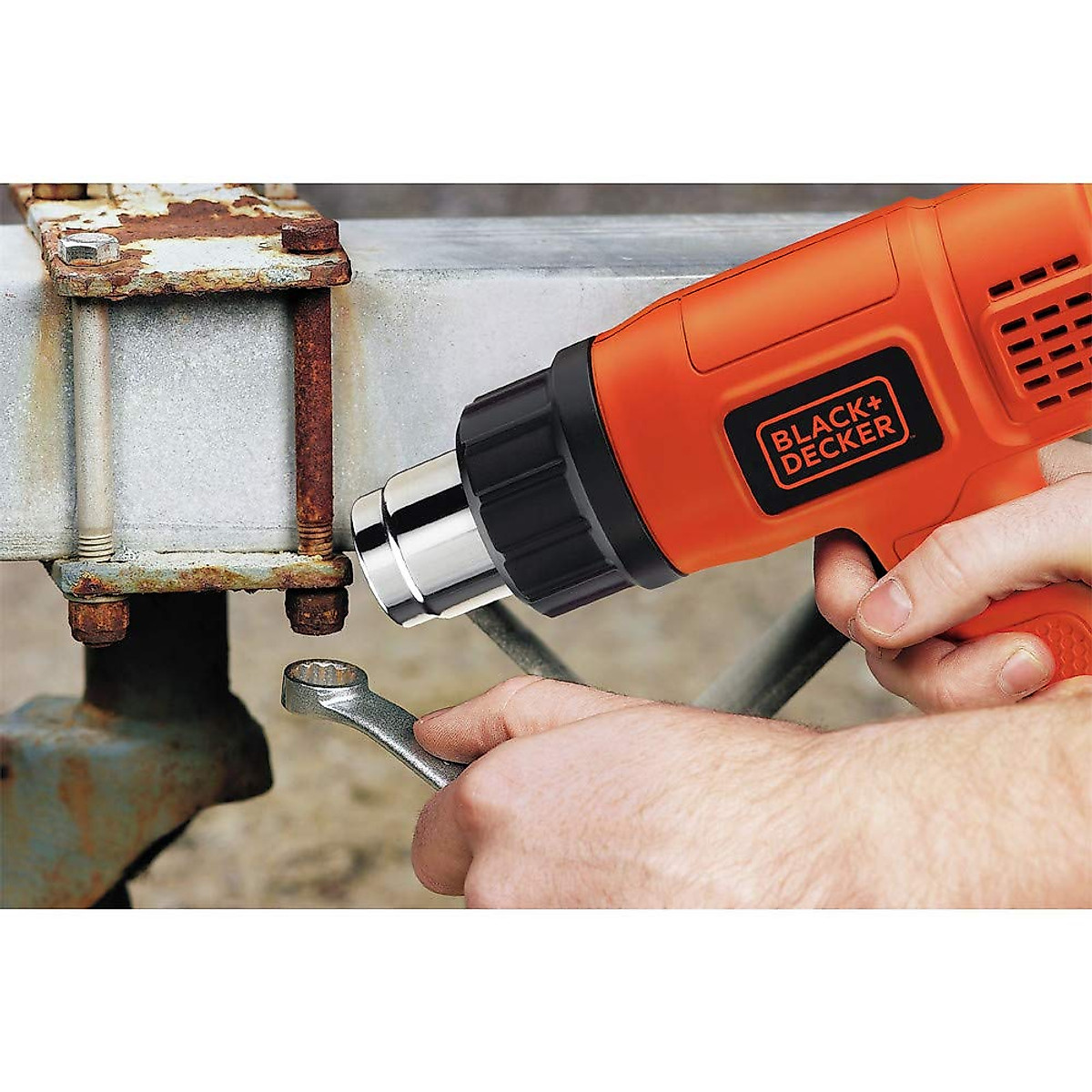 BLACK+DECKER Heat Gun, 1350 Watt, Dual Temperature Settings, Corded (HG1300)