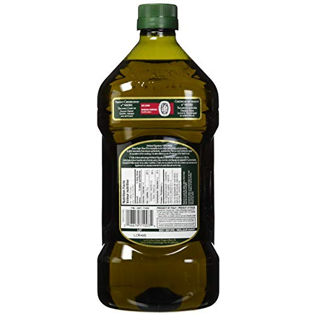 Kirkland Signature Extra Virgin Olive Oil, 67.62 Ounce