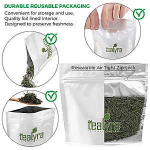 Tealyra - Premium Gyokuro Kokyu - Japanese Green Tea - Finese Loose Leaf Tea - Organically Grown - 100g (3.5-ounce)