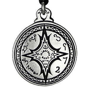 Mastery of the Magical Arts Talisman Pagan Wiccan Witch Amulet