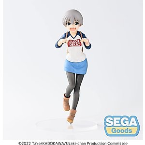 SEGA - Uzaki-chan Wants to Hang Out! - Season 2 SPM Figure Hana Uzaki Laughing Version